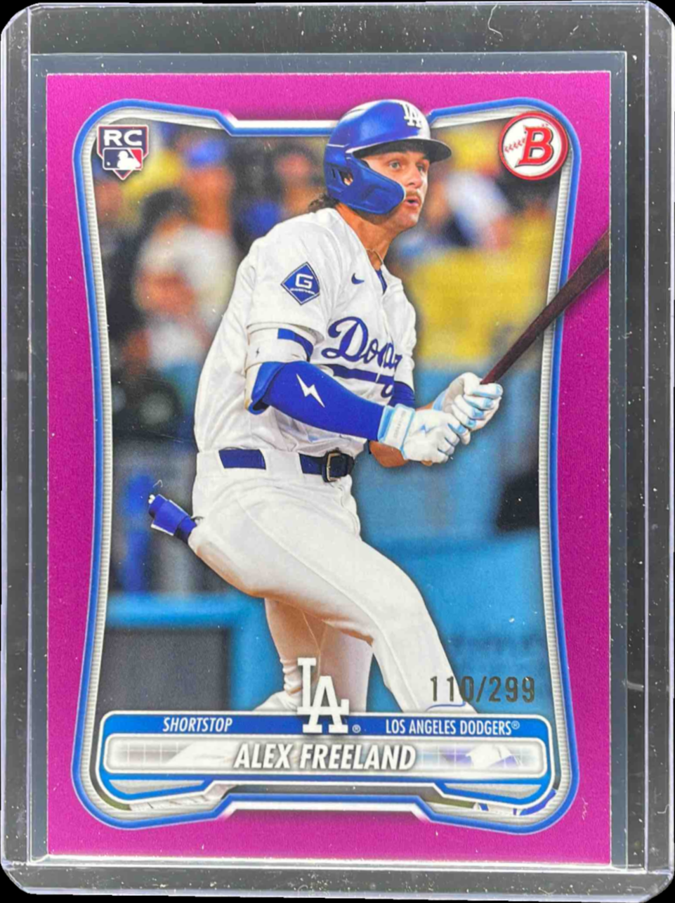 Alex Freeland 2026 Bowman #70 Fuchsia Border /299 Price Guide - Sports ...