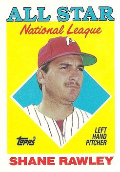Shane Rawley 1988 Topps #406 Base (All-Star) Price Guide - Sports Card ...