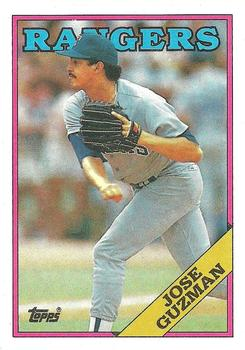 Jose Guzman 1988 Topps #563 Base Price Guide - Sports Card Investor