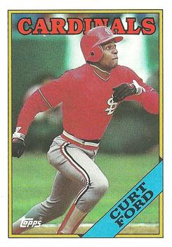 Curt Ford 1988 Topps #612 Base Price Guide - Sports Card Investor