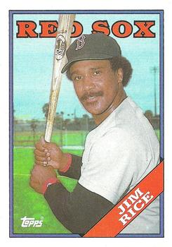 Jim Rice 1988 Topps #675 Base Price Guide - Sports Card Investor
