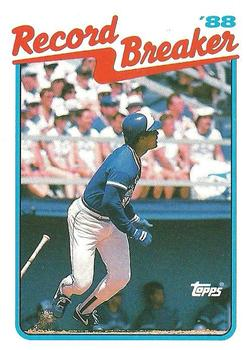 George Bell 1989 Topps #1 Base (Record Breaker) Price Guide - Sports ...