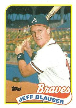 Jeff Blauser 1989 Topps #83 Base Price Guide - Sports Card Investor