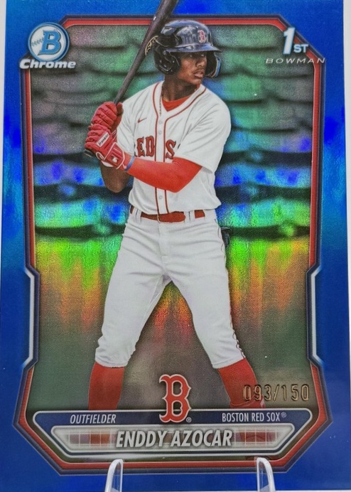 Enddy Azocar Baseball Cards Price Guide - Sports Card Investor