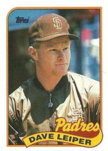 Dave Leiper 1989 Topps #82 Base Price Guide - Sports Card Investor