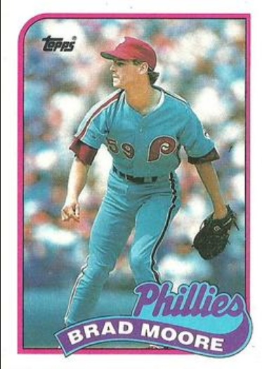 Brad Moore 1989 Topps #202 Base Price Guide - Sports Card Investor