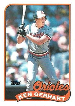 Ken Gerhart 1989 Topps #598 Base Price Guide - Sports Card Investor