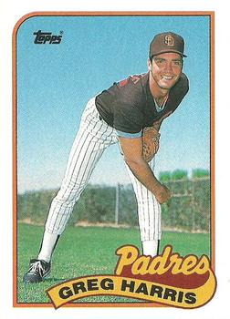 Greg Harris 1989 Topps #194 Base Price Guide - Sports Card Investor