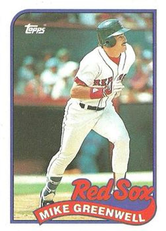 Mike Greenwell 1989 Topps #630 Base Price Guide - Sports Card Investor