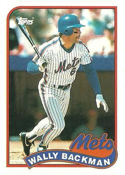 Wally Backman 1989 Topps #508 Base Price Guide - Sports Card Investor