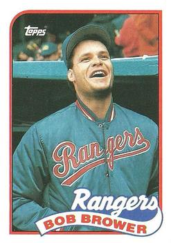 Bob Brower 1989 Topps #754 Base Price Guide - Sports Card Investor