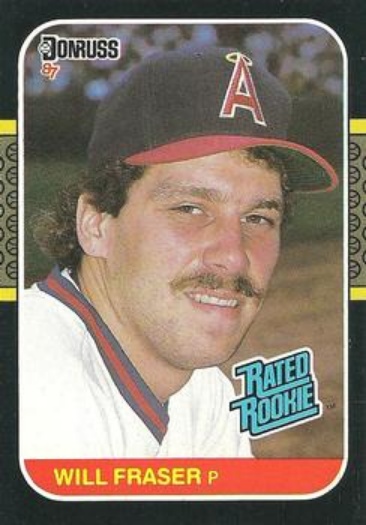 Will Fraser 1987 Donruss #40 Base Price Guide - Sports Card Investor