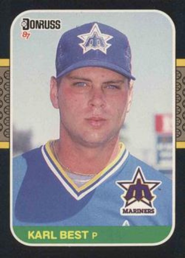Karl Best Baseball Cards Price Guide - Sports Card Investor