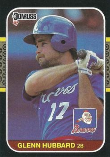 Glenn Hubbard 1987 Donruss #634 Base Price Guide - Sports Card Investor