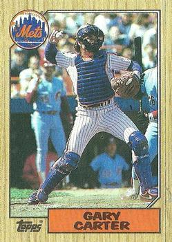 Gary Carter 1987 Topps #20 Base Price Guide - Sports Card Investor