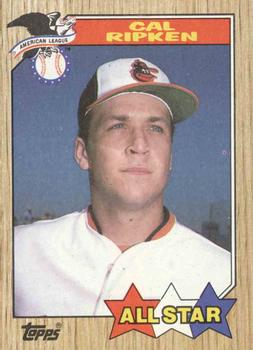 Cal Ripken Jr. 1987 Topps #609 Base (League Leaders) Price Guide ...