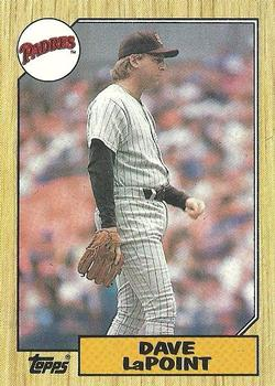 Dave LaPoint 1987 Topps #754 Base Price Guide - Sports Card Investor