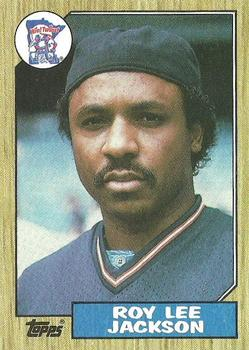 Roy Lee Jackson Baseball Cards Price Guide - Sports Card Investor