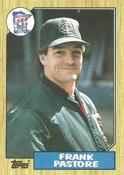 Frank Pastore 1987 Topps #576 Base Price Guide - Sports Card Investor