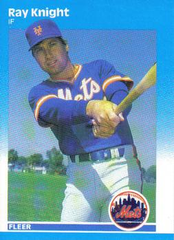 Ray Knight 1987 Fleer #14 Base Price Guide - Sports Card Investor
