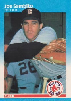 Joe Sambito 1987 Fleer #43 Base Price Guide - Sports Card Investor