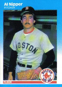 Al Nipper 1987 Fleer #39 Base Price Guide - Sports Card Investor