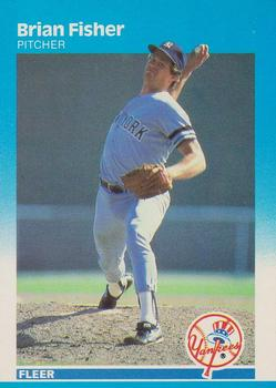 Brian Fisher 1987 Fleer #99 Base Price Guide - Sports Card Investor