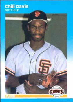 Chili Davis 1987 Fleer #270 Base Price Guide - Sports Card Investor