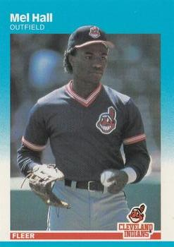 Mel Hall 1987 Fleer #252 Base Price Guide - Sports Card Investor