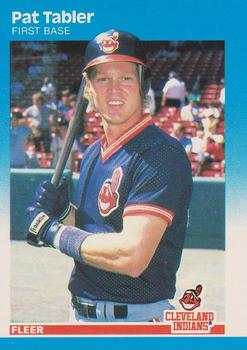 Pat Tabler 1987 Fleer #261 Base Price Guide - Sports Card Investor