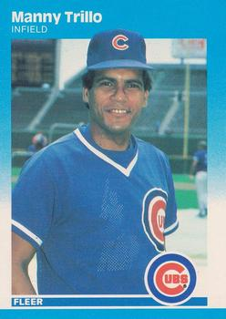 Manny Trillo 1987 Fleer #577 Base Price Guide - Sports Card Investor