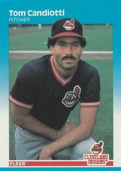 Tom Candiotti 1987 Fleer #248 Base Price Guide - Sports Card Investor