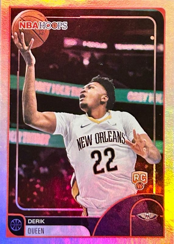 Derik Queen 2025 Topps Hoops #62 Base Price Guide - Sports Card Investor