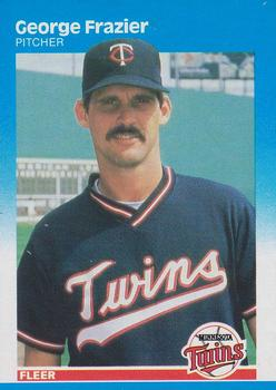 George Frazier 1987 Fleer #539 Base Price Guide - Sports Card Investor