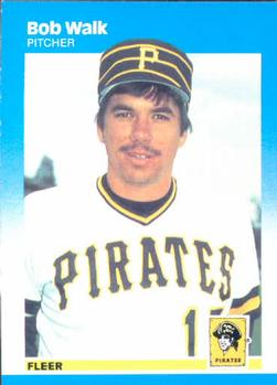 Bob Walk 1987 Fleer #623 Base Price Guide - Sports Card Investor