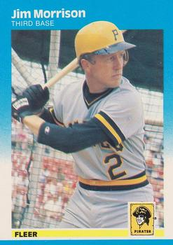 Jim Morrison 1987 Fleer #614 Base Price Guide - Sports Card Investor