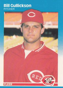Bill Gullickson 1987 Fleer #203 Glossy Price Guide - Sports Card Investor
