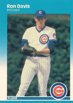 Ron Davis 1987 Fleer #558 Glossy Price Guide - Sports Card Investor