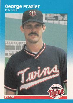 George Frazier 1987 Fleer #539 Glossy Price Guide - Sports Card Investor