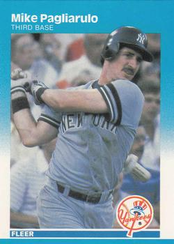 Mike Pagliarulo 1987 Fleer #107 Glossy Price Guide - Sports Card Investor