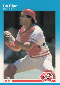 Bo Diaz 1987 Fleer #200 Glossy Price Guide - Sports Card Investor