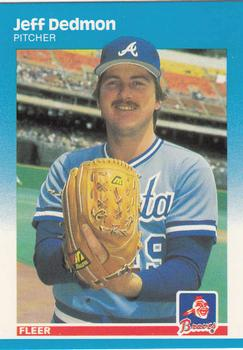 Jeff Dedmon 1987 Fleer #514 Glossy Price Guide - Sports Card Investor