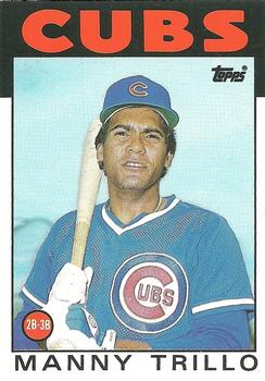 Manny Trillo 1986 Topps Traded #117T Base Price Guide - Sports Card ...