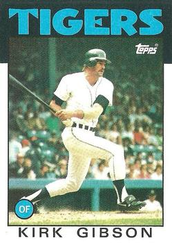 Kirk Gibson 1986 Topps #295 Base Price Guide - Sports Card Investor
