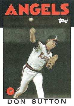 Don Sutton 1986 Topps #335 Base Price Guide - Sports Card Investor