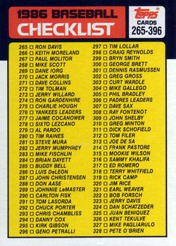 Scott Garrelts 1986 Topps #394 Base Price Guide - Sports Card Investor