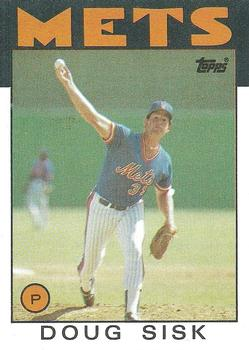 Doug Sisk 1986 Topps #144 Base Price Guide - Sports Card Investor