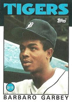 Barbaro Garbey 1986 Topps #609 Base Price Guide - Sports Card Investor