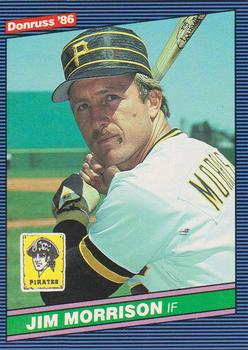 Jim Morrison 1986 Donruss #386 Base Price Guide - Sports Card Investor