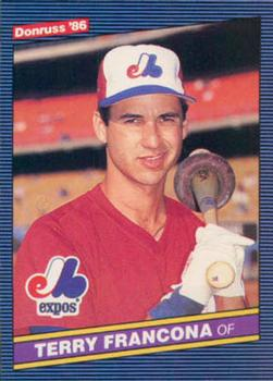 Terry Francona 1986 Donruss #401 Base Price Guide - Sports Card Investor